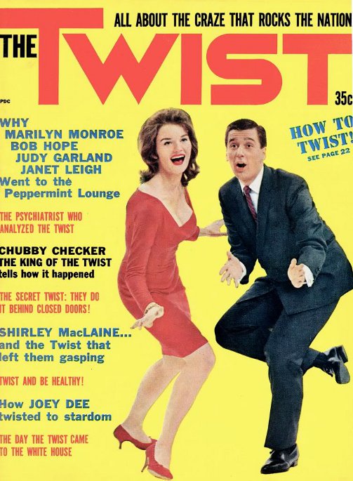Dancing the Twist on Television - TeachRock